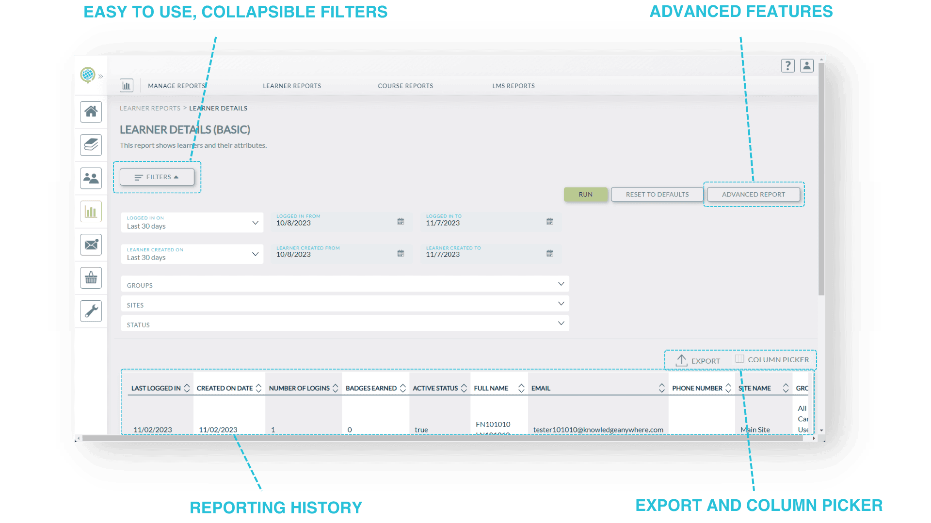 A Scalable LMS for Enterprise Organizations | Knowledge Anywhere