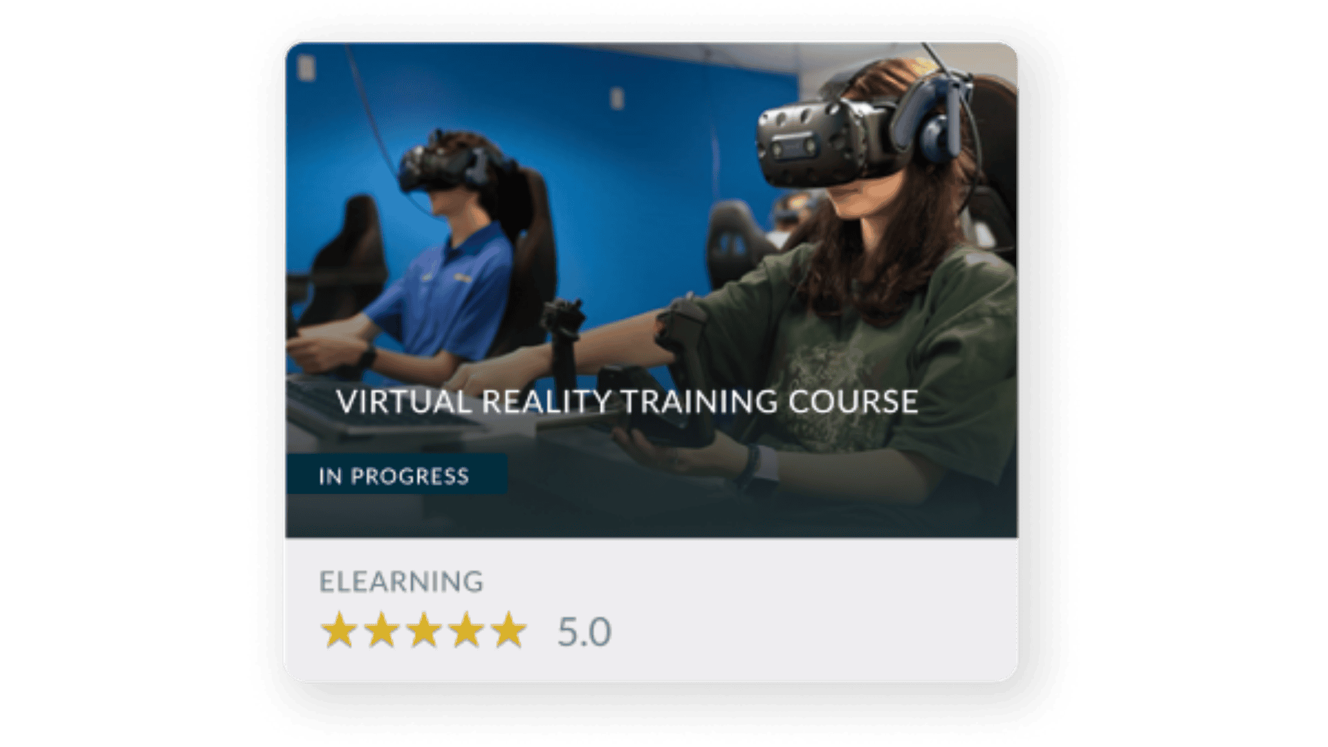 Immersive Virtual Reality Training | Off-The-Shelf VR Courses