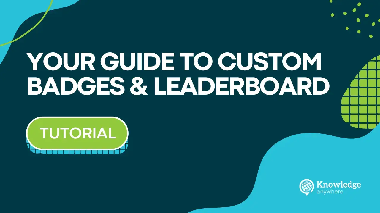How To Create Badges and Track Completions | LMS Video