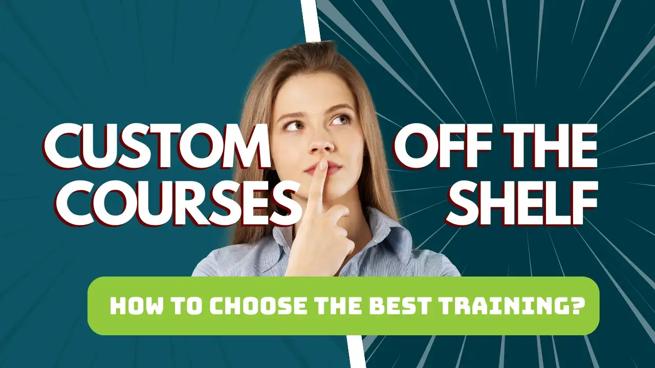 Custom Courses: When to Build Instead of Buy | LMS Video