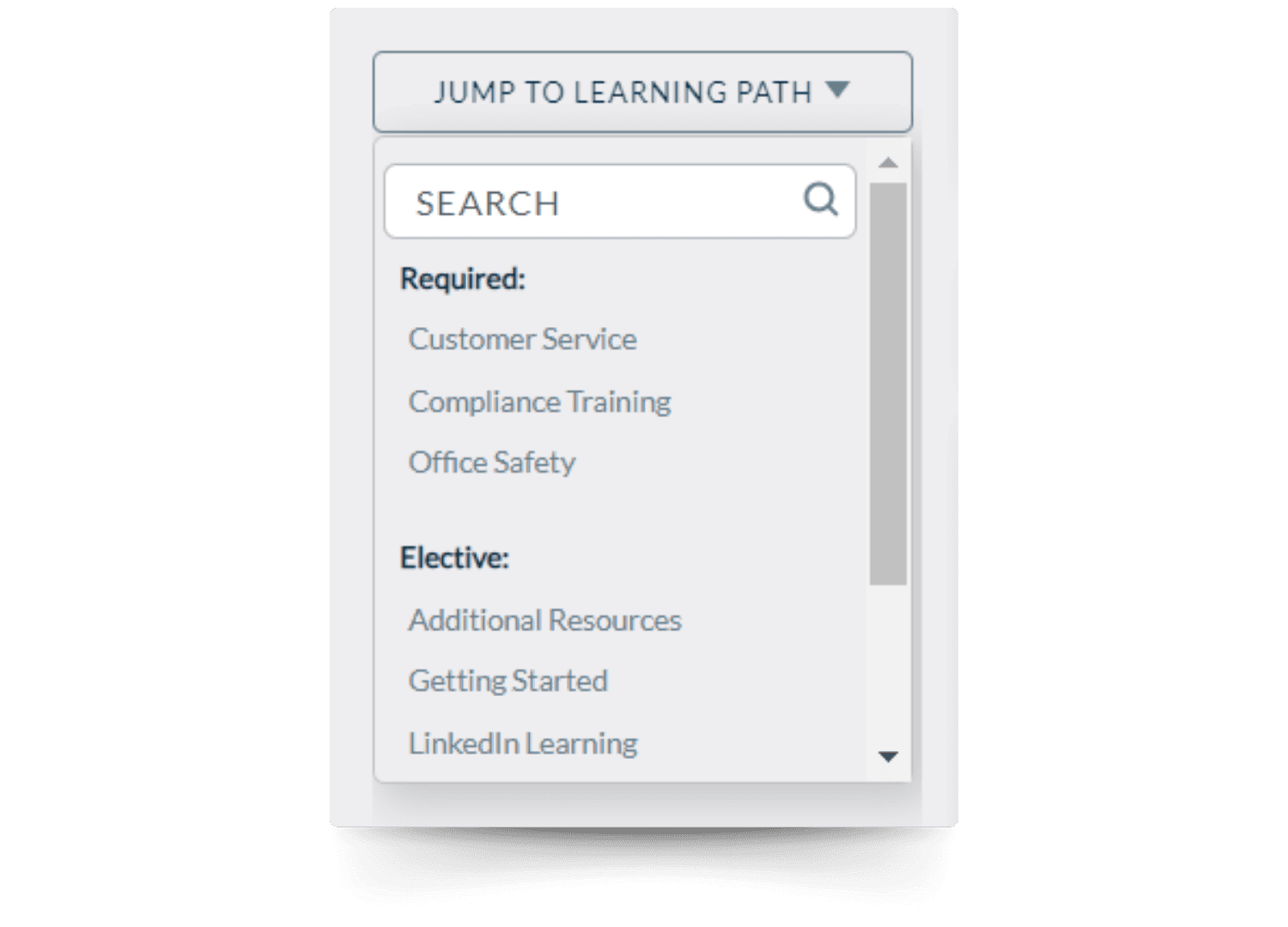 Guide Learners with Customized Learning Paths | Knowledge Anywhere LMS