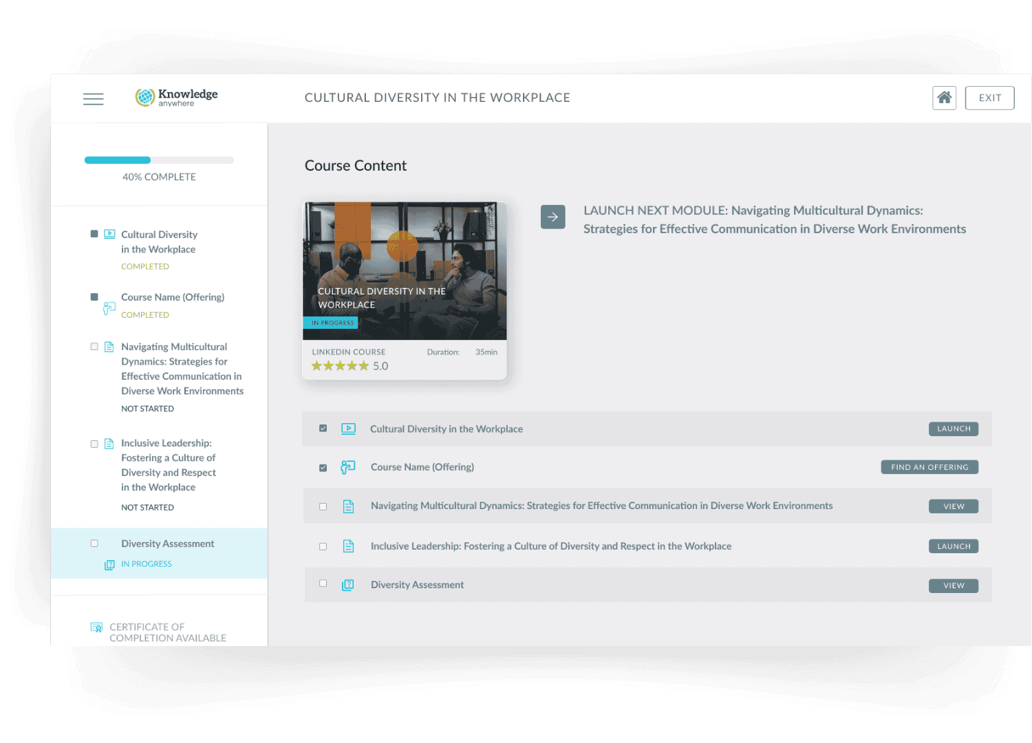 Top LMS for Software & Technology Training | Knowledge Anywhere's LMS