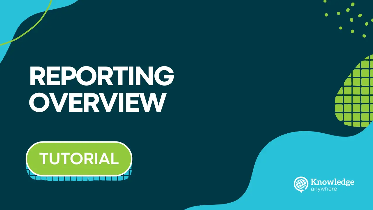 How to Run Reports | LMS Video