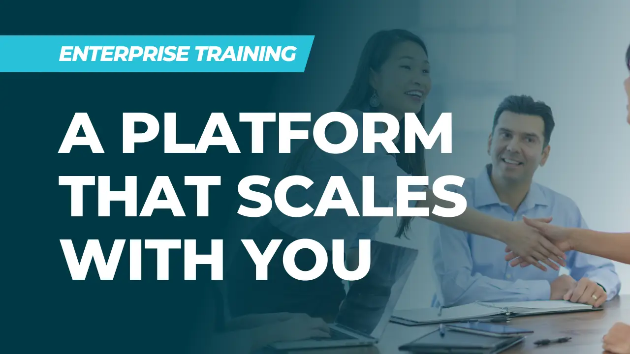 A Scalable LMS for Enterprise Organizations | Knowledge Anywhere