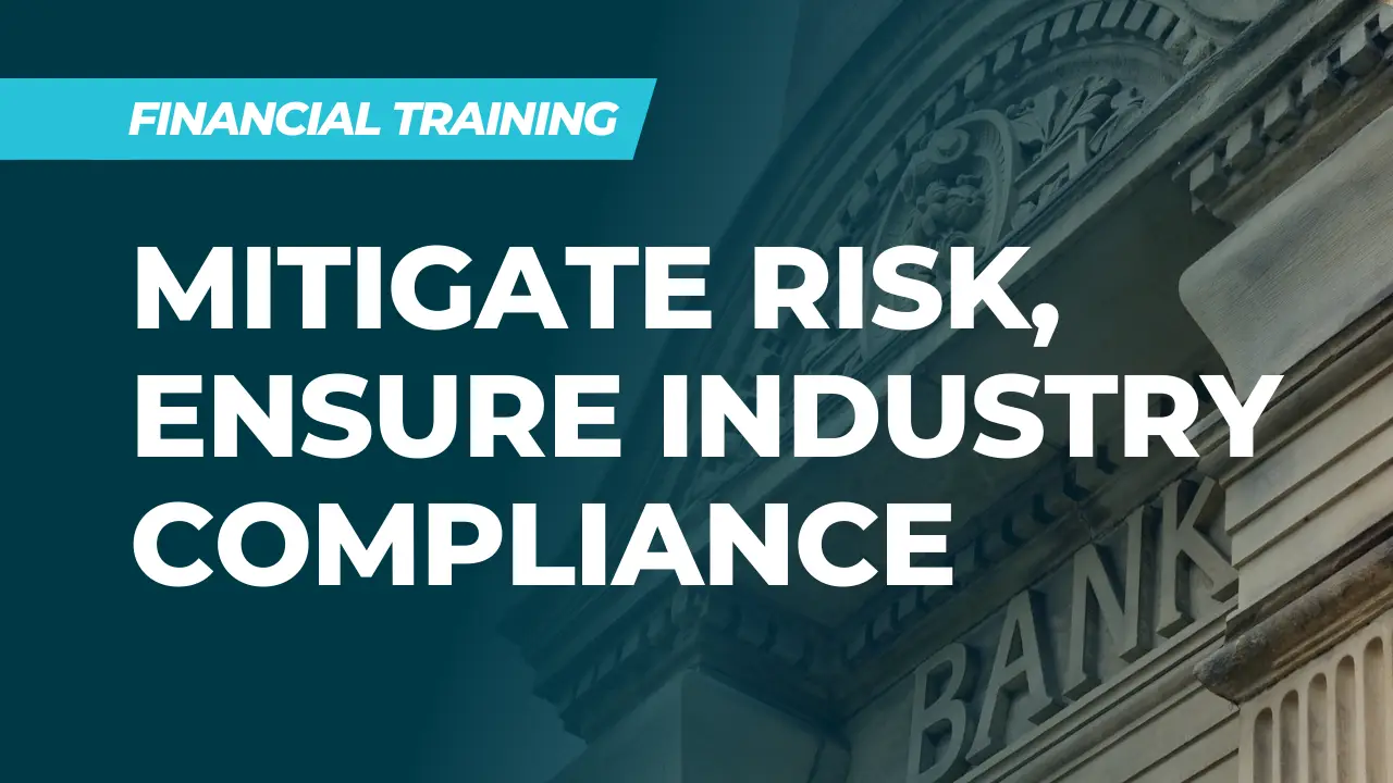 Secure & Compliant LMS for Financial Training | Knowledge Anywhere