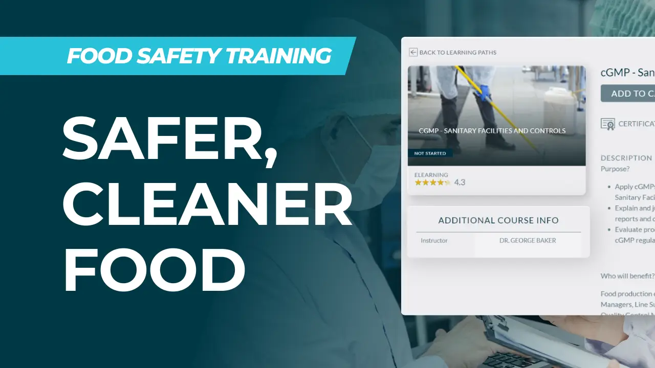 Top LMS for Food Safety Training | Ensure Compliance & Quality Control ...