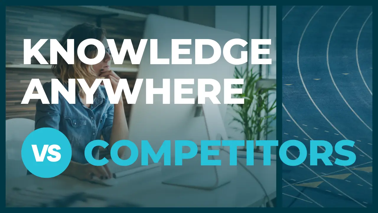 Top Knowledge Anywhere vs. Competitors | Compare the Best LMS Platforms
