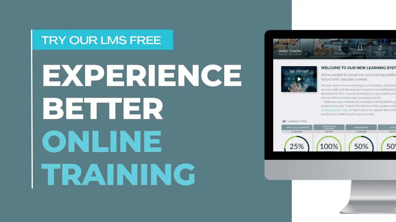 Try Knowledge Anywhere's LMS For Free | No Credit Card Required
