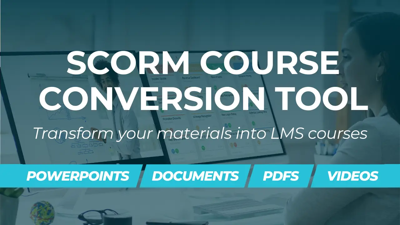 Instantly Convert Content into SCORM Courses | Course Conversion Tool by Knowledge Anywhere
