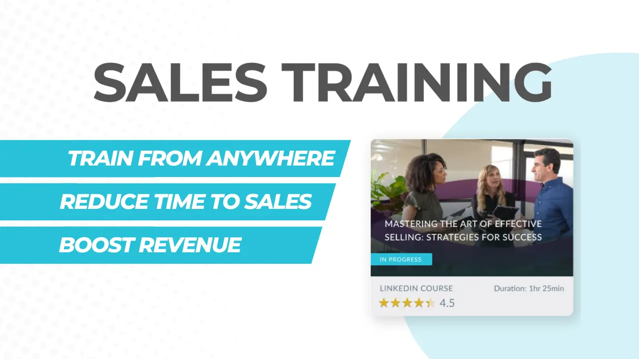 Drive Sales Success with Expert Training | Knowledge Anywhere LMS For ...