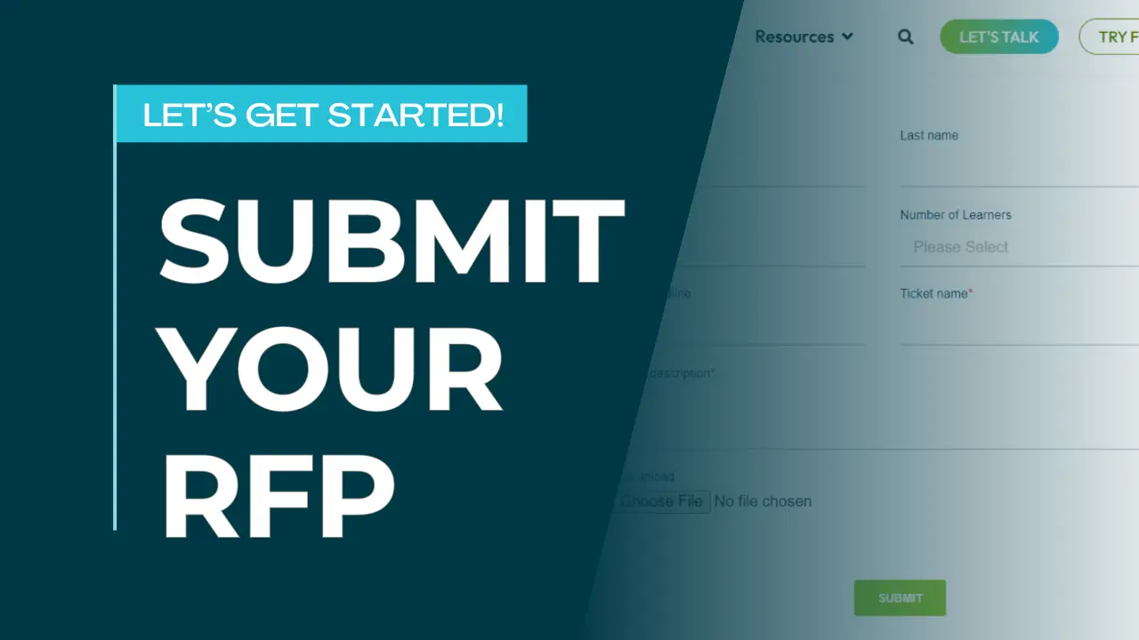 Submit an RFP | Get Tailored Training Solutions from Knowledge Anywhere
