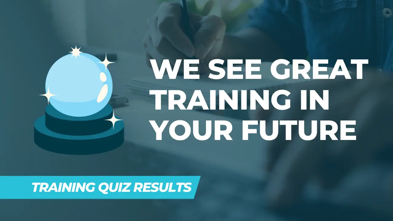Training Quiz Thank You | Knowledge Anywhere
