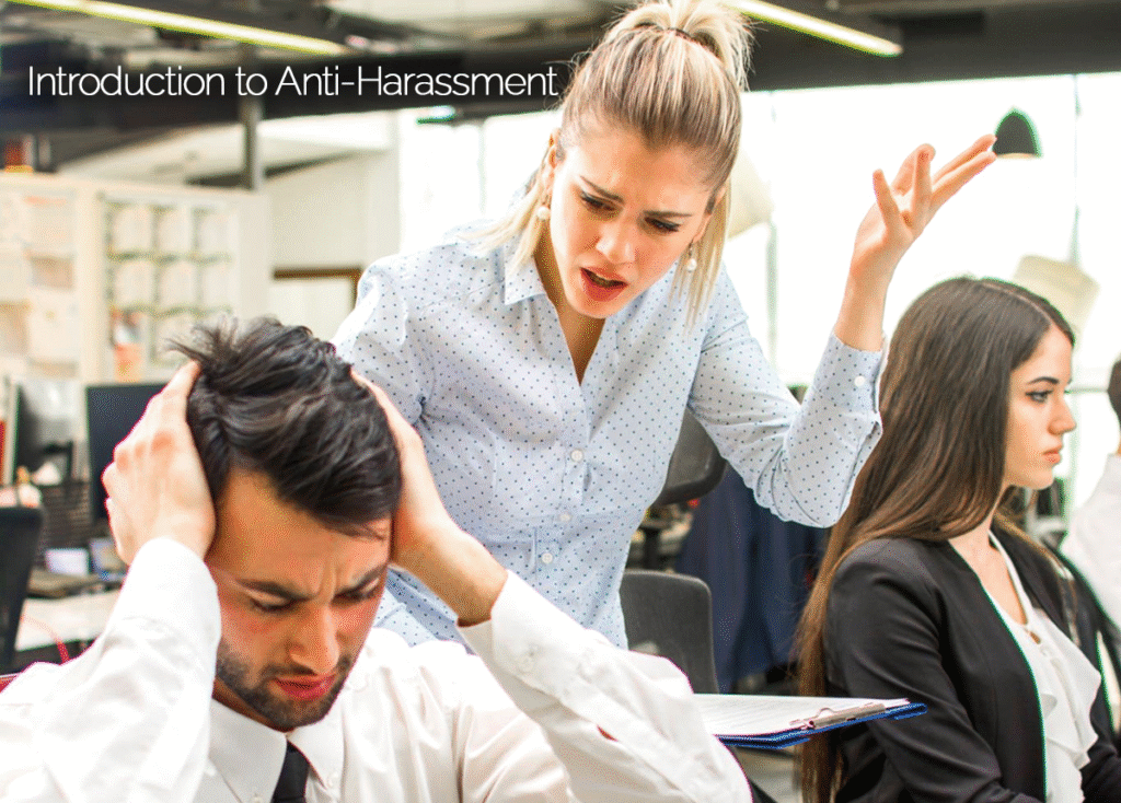 Introduction to Anti-Harassment