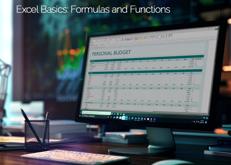 Excel Basics: Formulas and Functions